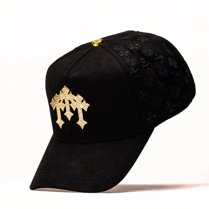 GORRA EL BARBAS HATS CHROME I GOLD EDITION (24K GOLD PLATED) – BELICO ...