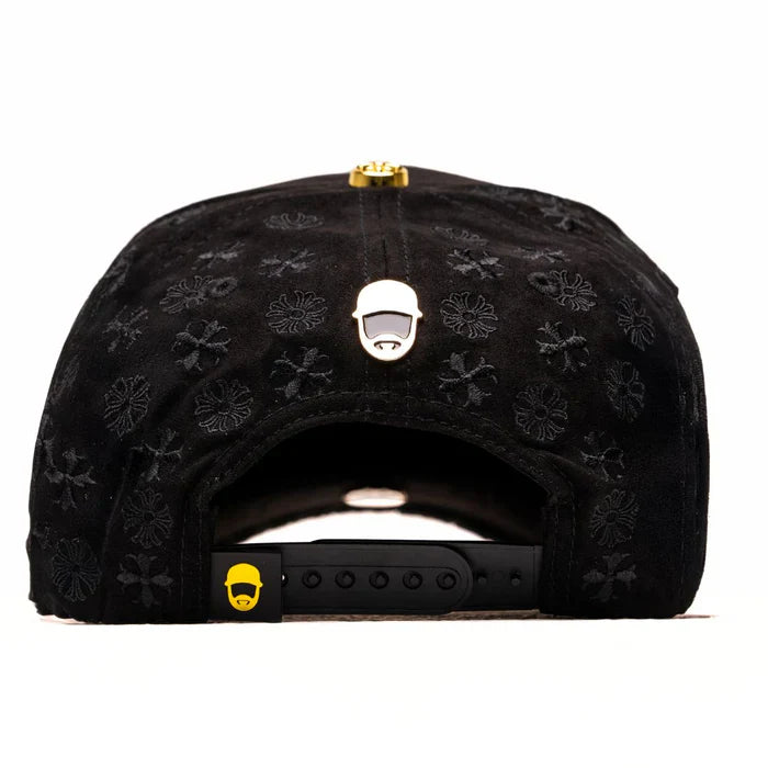 GORRA EL BARBAS HATS CHROME I GOLD EDITION (24K GOLD PLATED) – BELICO ...