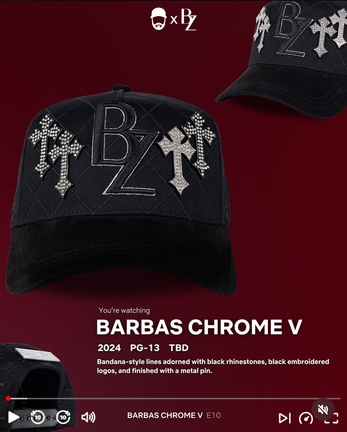 BARBAS CHROME V 1/100 Edición Limitada – BELICO IMPERIAL