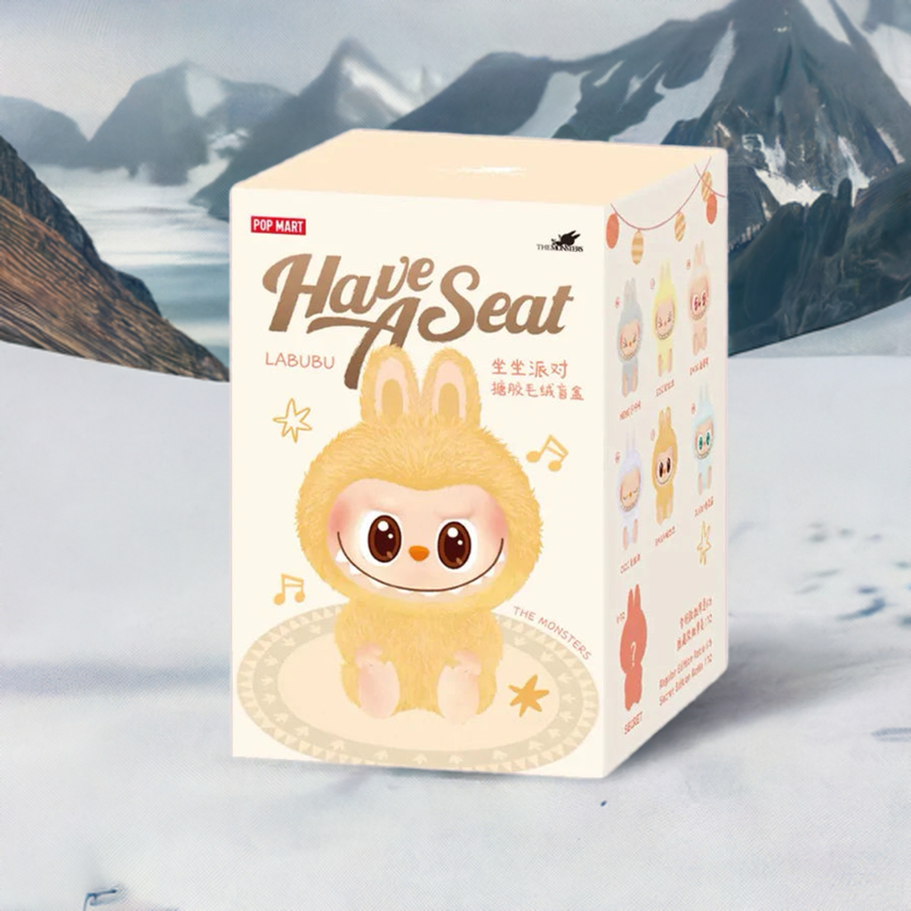 1 Labubu Have a Seat limited V2 Labubu edición especial pop mart ...